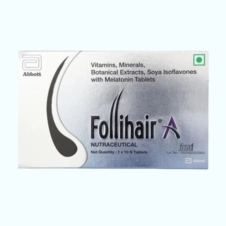 FOLIFAST MEDICINAL HAIR TINCTURE – AB Enterprises